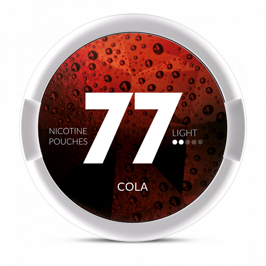 77 Cola Light | 77 Nicotine Pouches | Pouch World