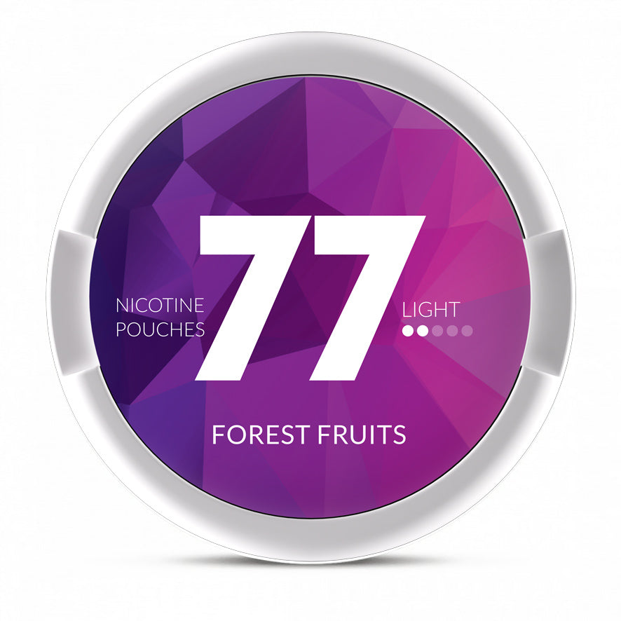 77 Forest Fruits Light | 77 Nicotine Pouches | Pouch World