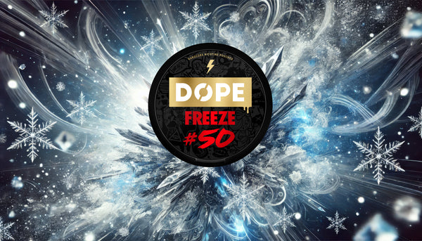 Dope Freeze #50 Nicotine Pouches | Dope Nicotine Pouches | Pouch World
