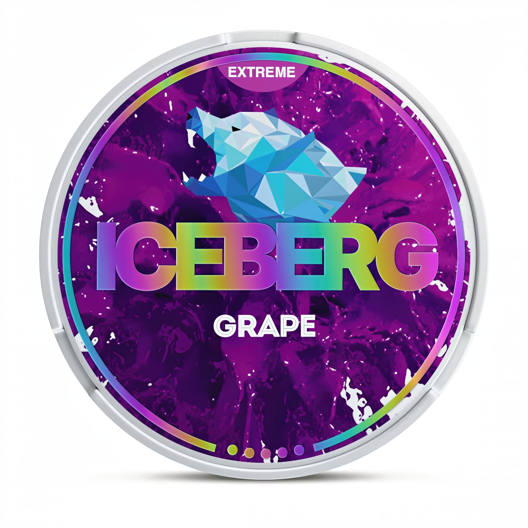 Iceberg Grape Nicotine Pouches | Extreme Nicotine Pouches | Pouch World