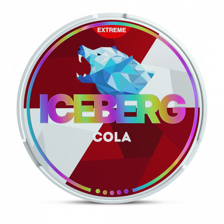 Iceberg Cola Nicotine Pouches | Cola Nicotine Pouches | Pouch World