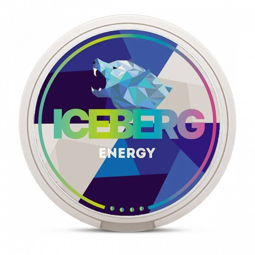 Iceberg Energy Nicotine Pouches | Energy Nicotine Pouches | Pouch World