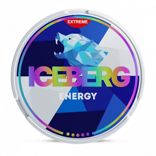 Iceberg Energy Nicotine Pouches | Energy Nicotine Pouches | Pouch World