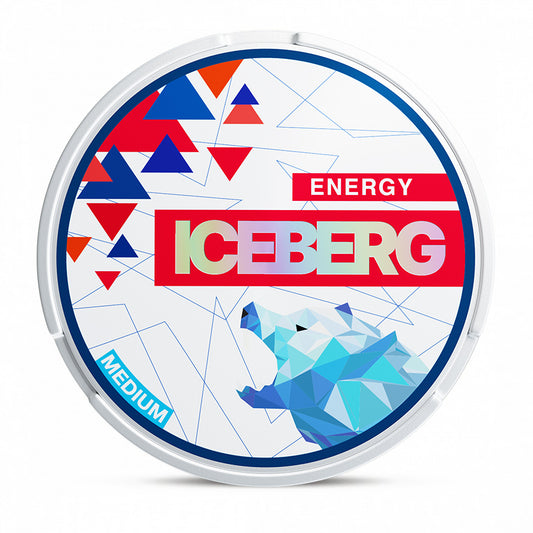 ICEBERG Nicotine Pouches – Pouch World
