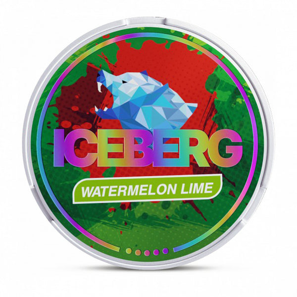 Iceberg Watermelon Lime Nicotine Pouches | Watermelon Lime Nicotine ...