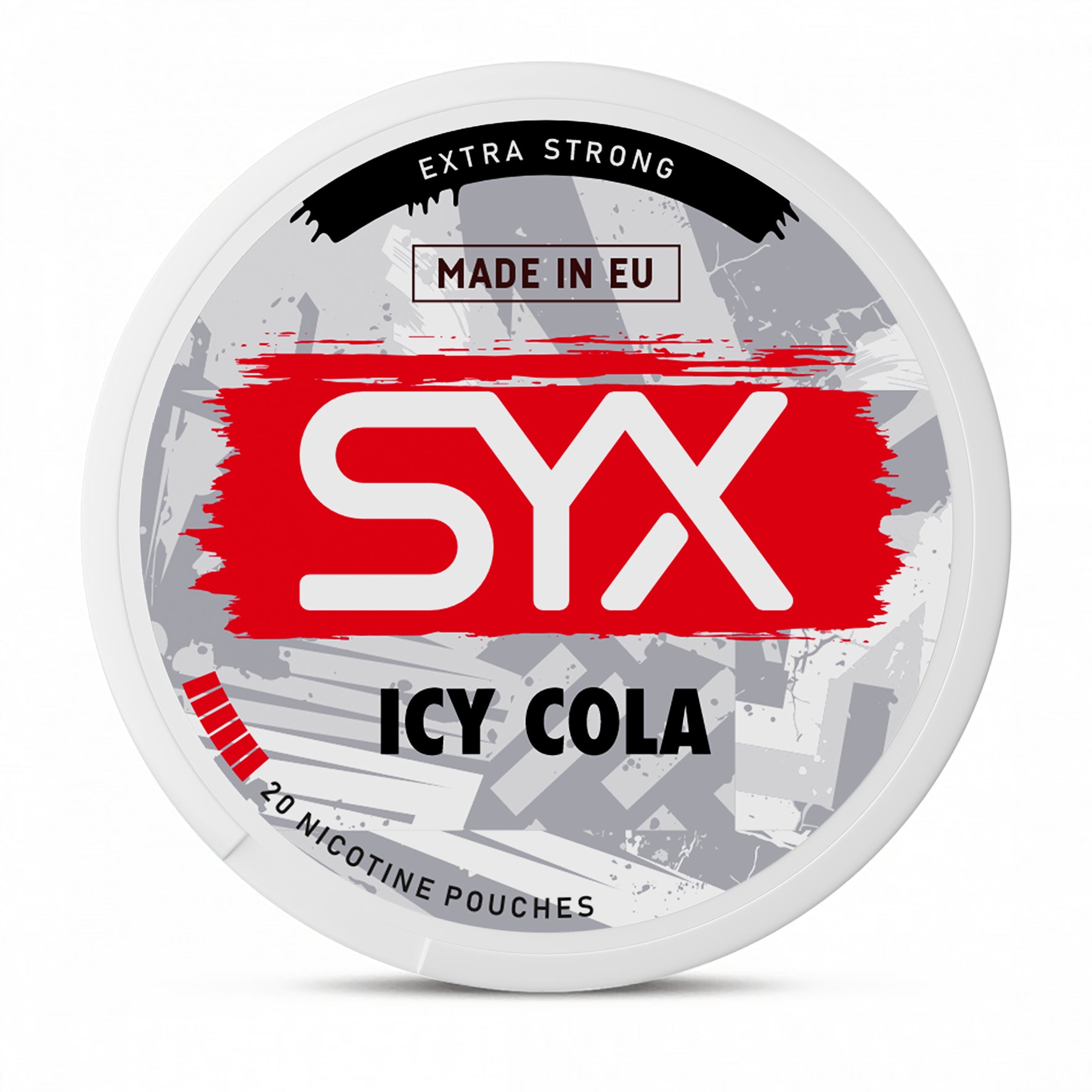 SYX Icy Cola Extra Strong Pouches | Nicotine Pouches | Pouch World